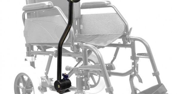 Black Locking Side Folding